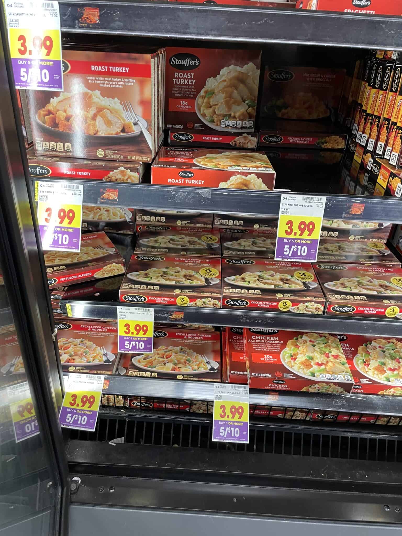 Lean Cuisine or Stouffers as low as $1.00! - Kroger Krazy