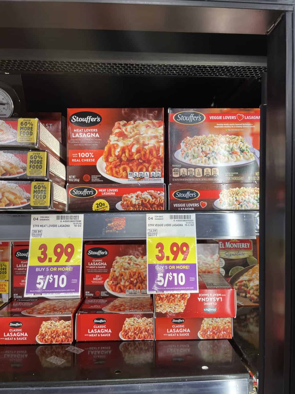 Lean Cuisine or Stouffers as low as $1.00! - Kroger Krazy