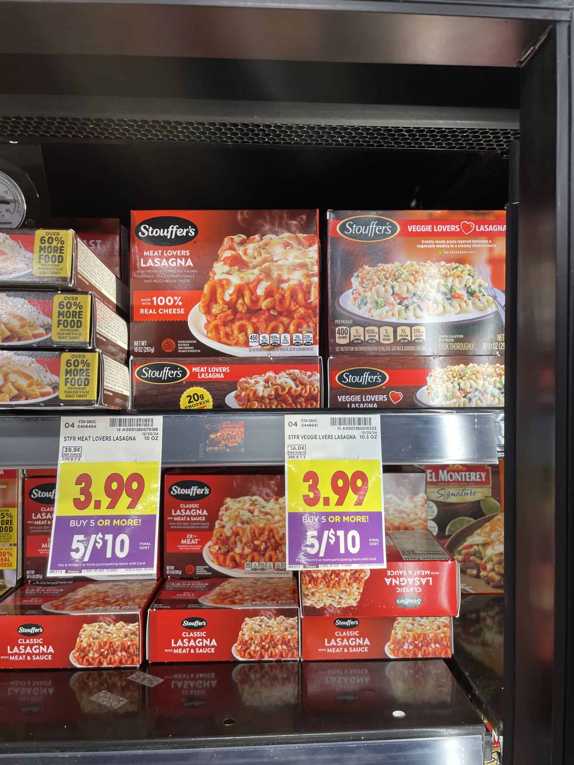 Lean Cuisine or Stouffers as low as $1.00! - Kroger Krazy