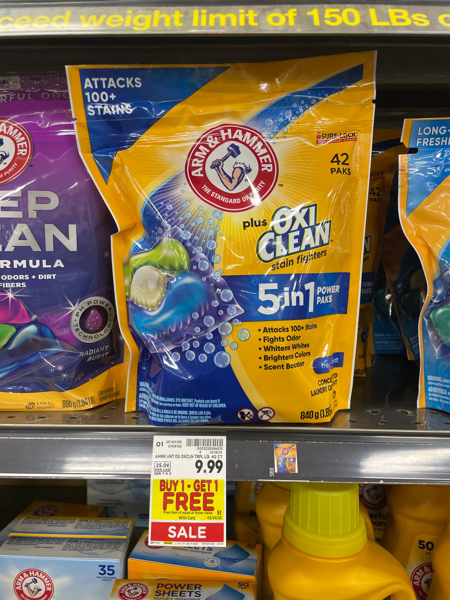 Arm & Hammer Power Paks are as low as $1.99 at Kroger! - Kroger Krazy