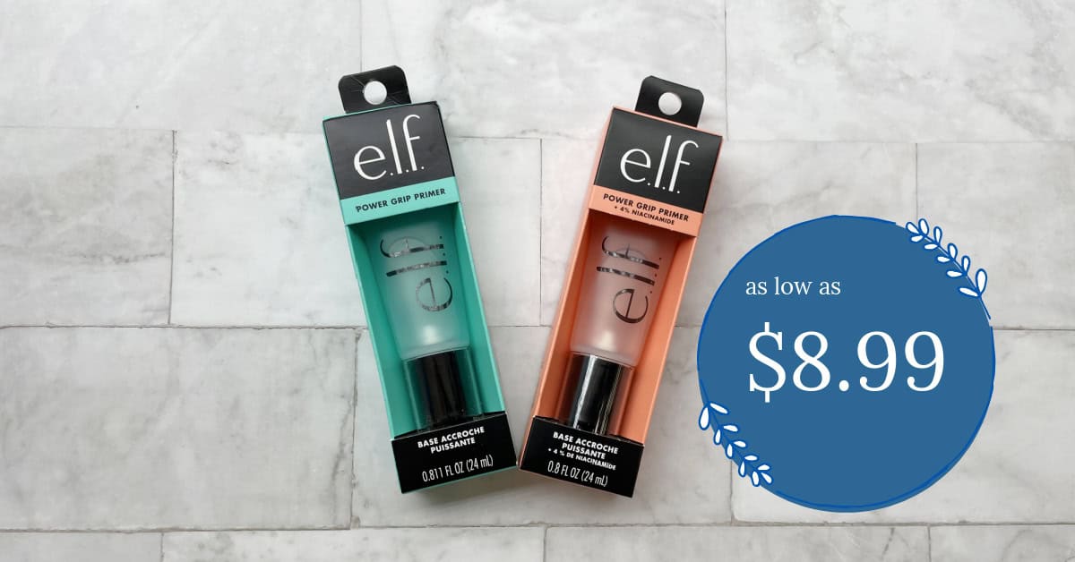 e.l.f. Power Grip Primer Deal at Kroger! - Kroger Krazy