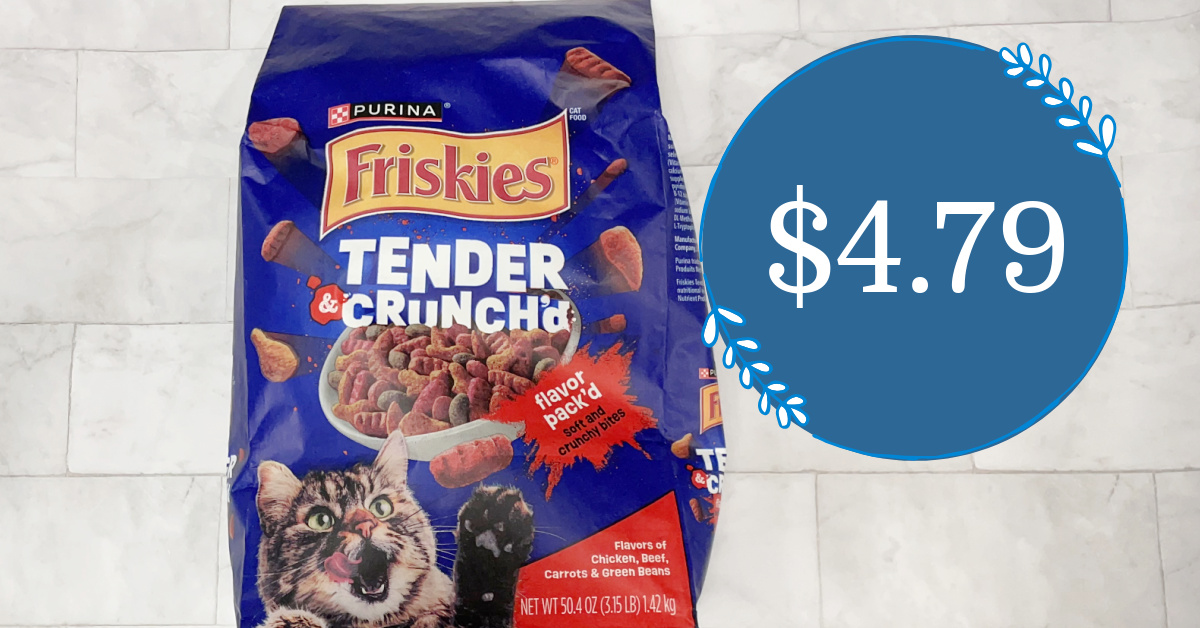 Friskies Cat Food Deal at Kroger! - Kroger Krazy