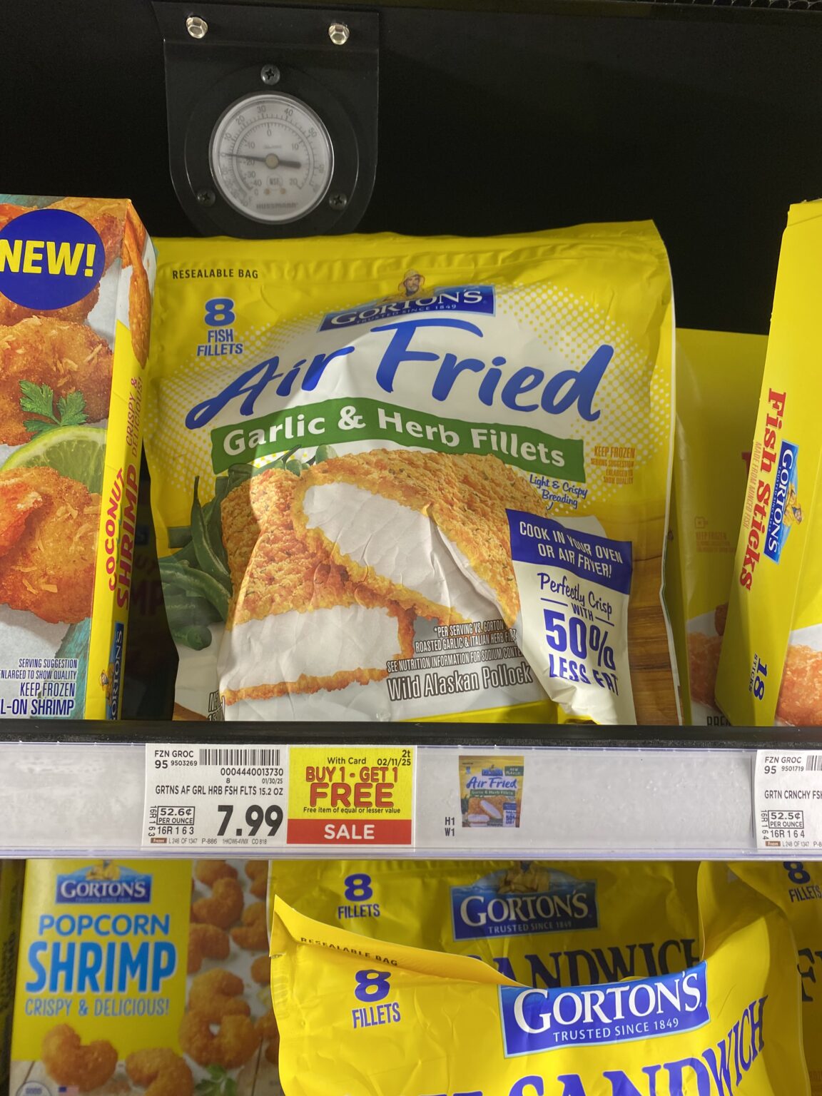 Gorton's Frozen Seafood is $3.99 at Kroger (HALF OFF)!! - Kroger Krazy