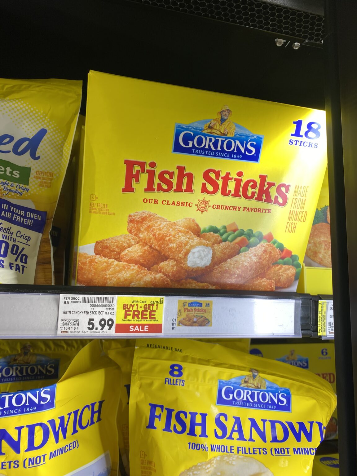 B1G1 FREE Seafood Frozen Items at Kroger! - Kroger Krazy