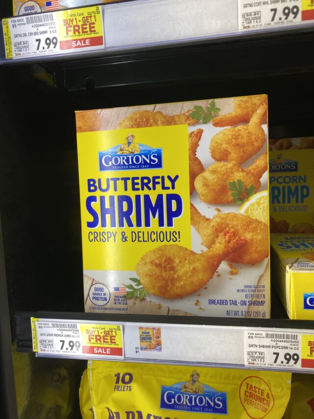 Gorton's Frozen Seafood is B1G1 Free at Kroger! - Kroger Krazy