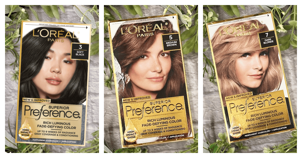 L'Oreal Paris Superior Preference Hair Color is as low as $7.99 each at ...