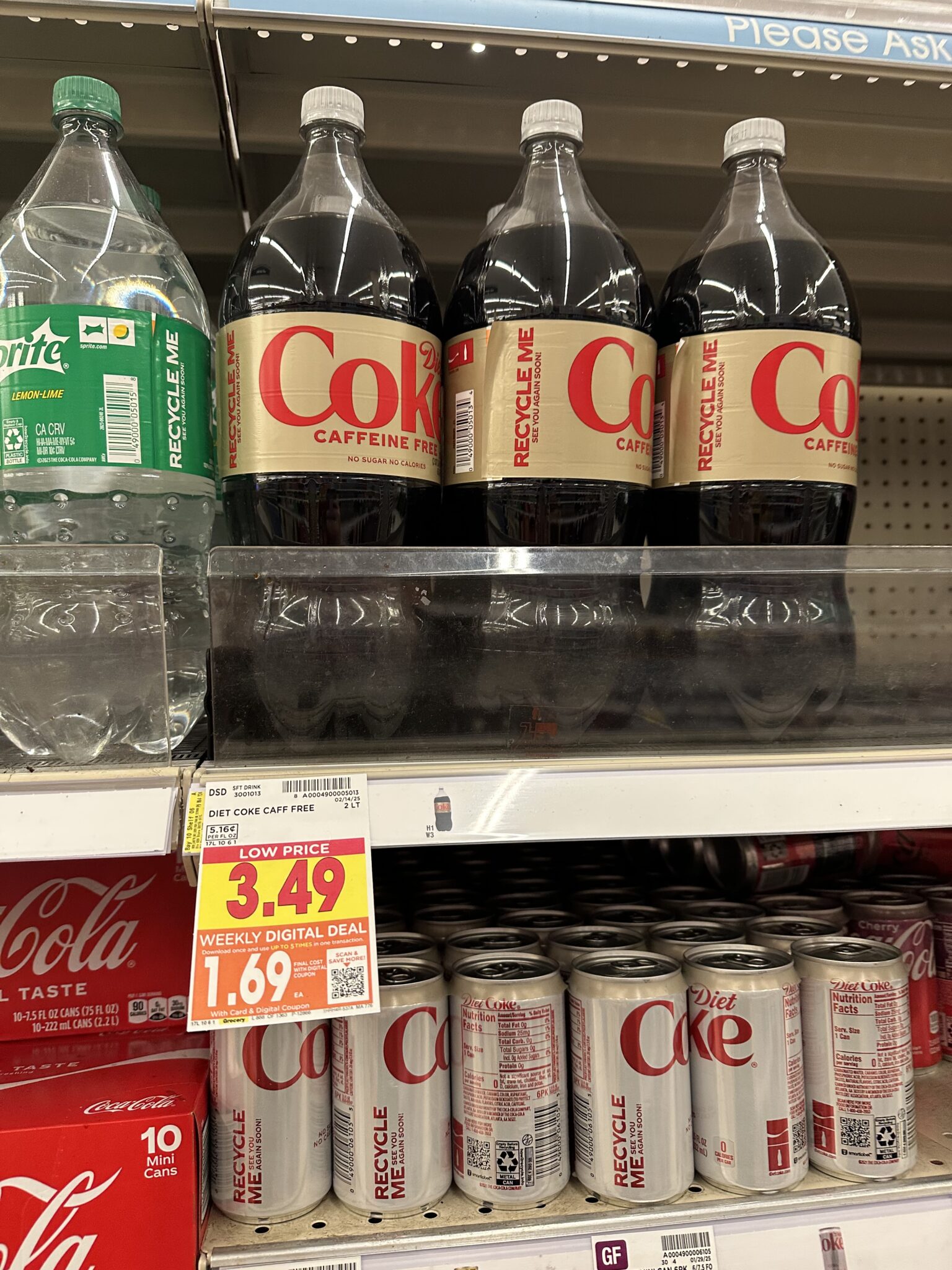 HOT Coca-Cola Deals at Kroger on 2 Liter Bottles & 12 pk Cans ...
