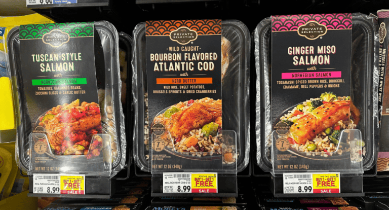 Private Selection Frozen Entrees are as low as $4.49 each (Reg $8.99 ...