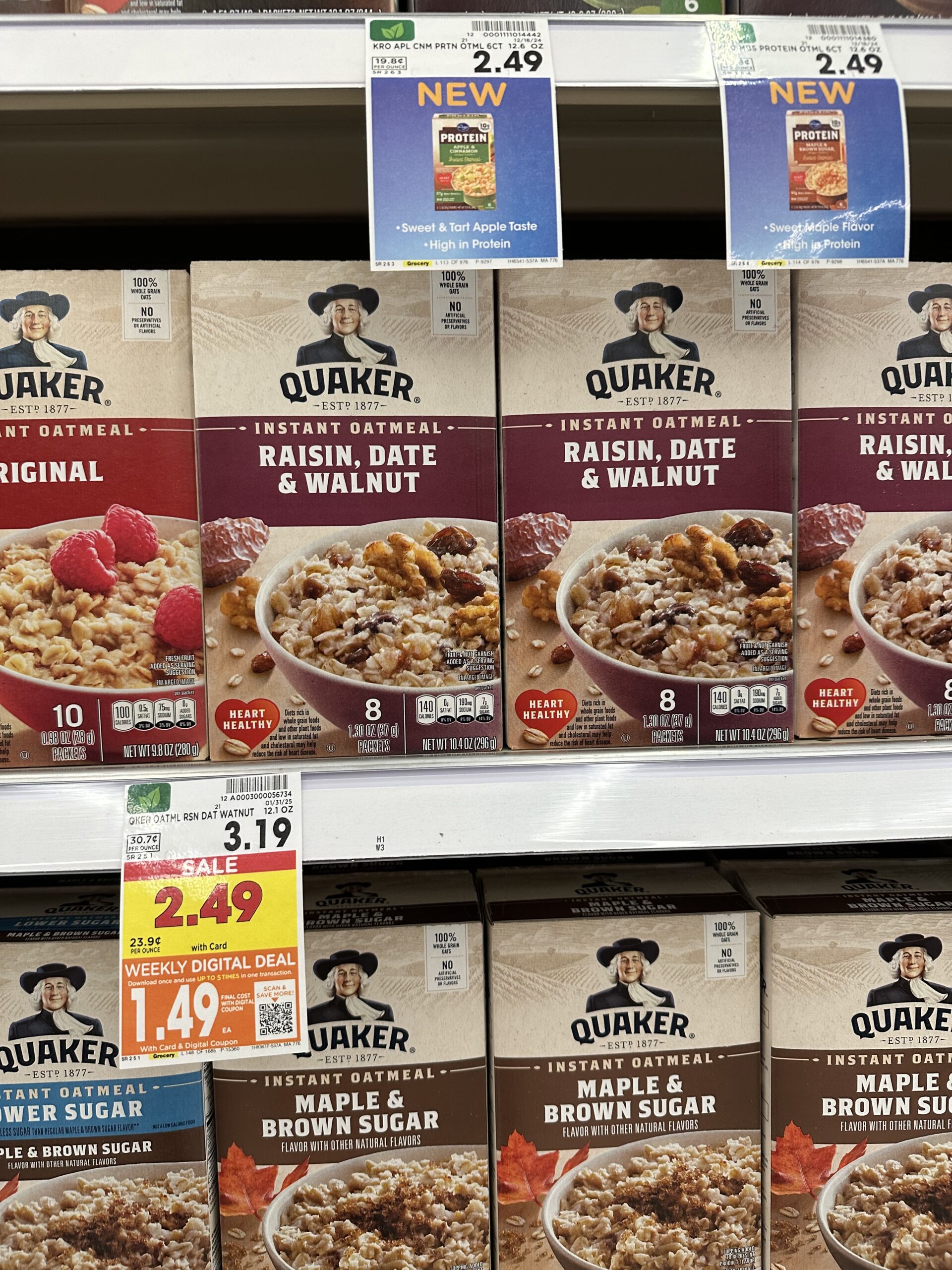 Quaker Life & Cap'n Crunch Cereal and Instant Oatmeal as low as $1.49 ...