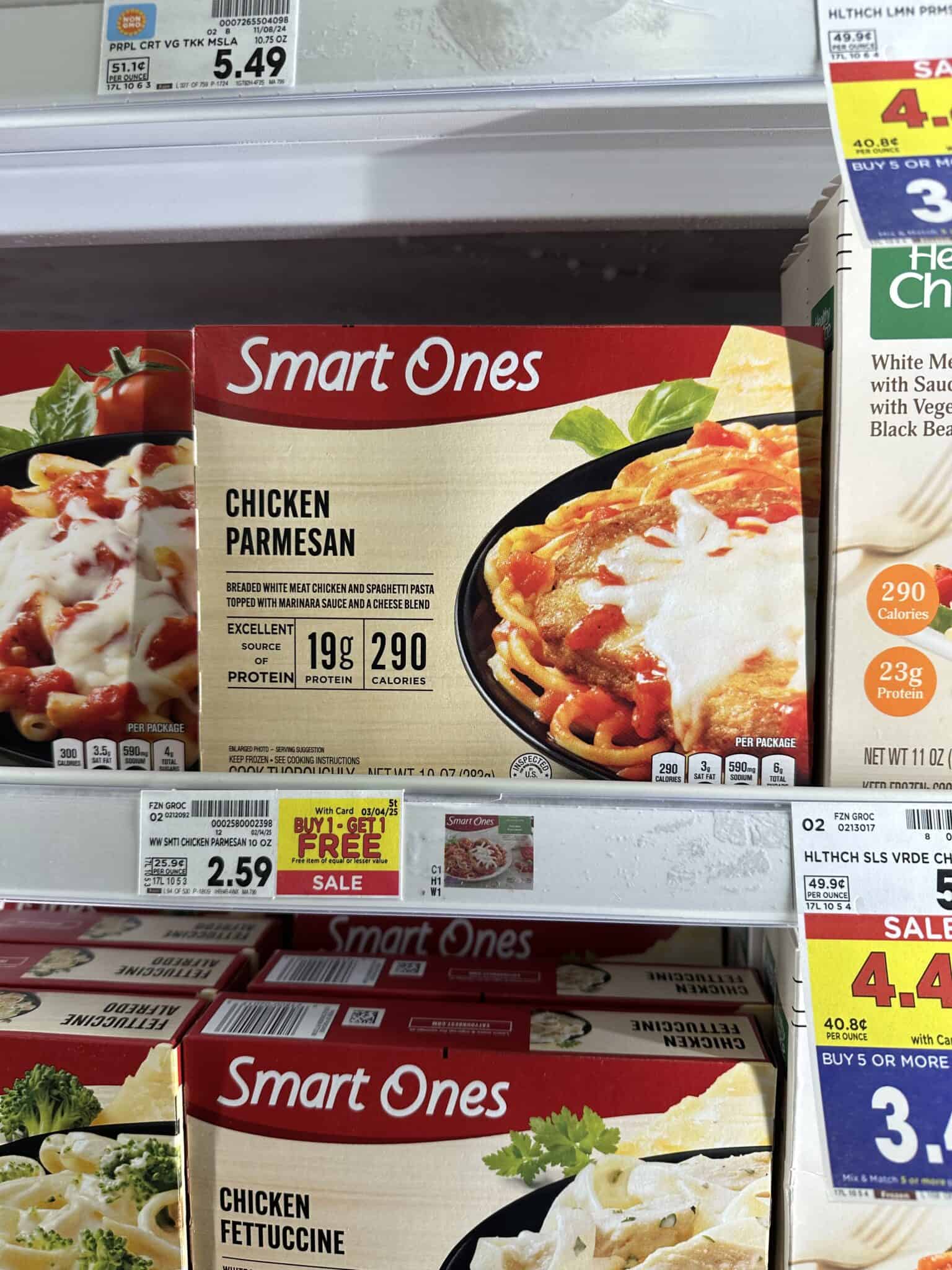 Smart Ones Entrees are B1G1 FREE at Kroger! - Kroger Krazy