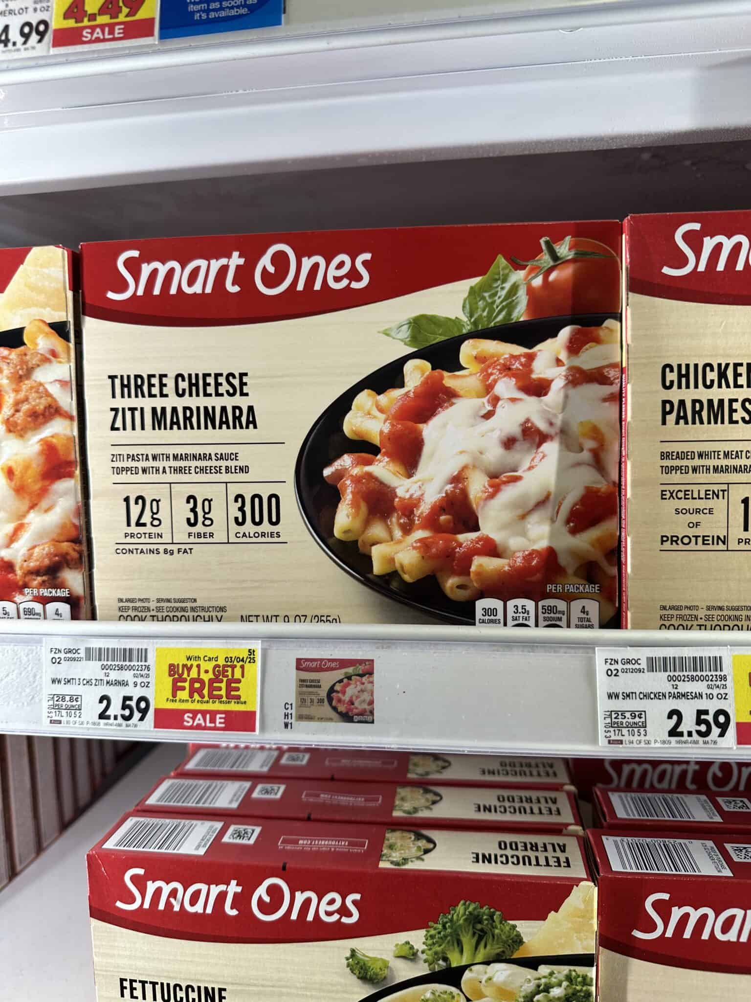 Smart Ones Entrees are B1G1 FREE at Kroger! - Kroger Krazy