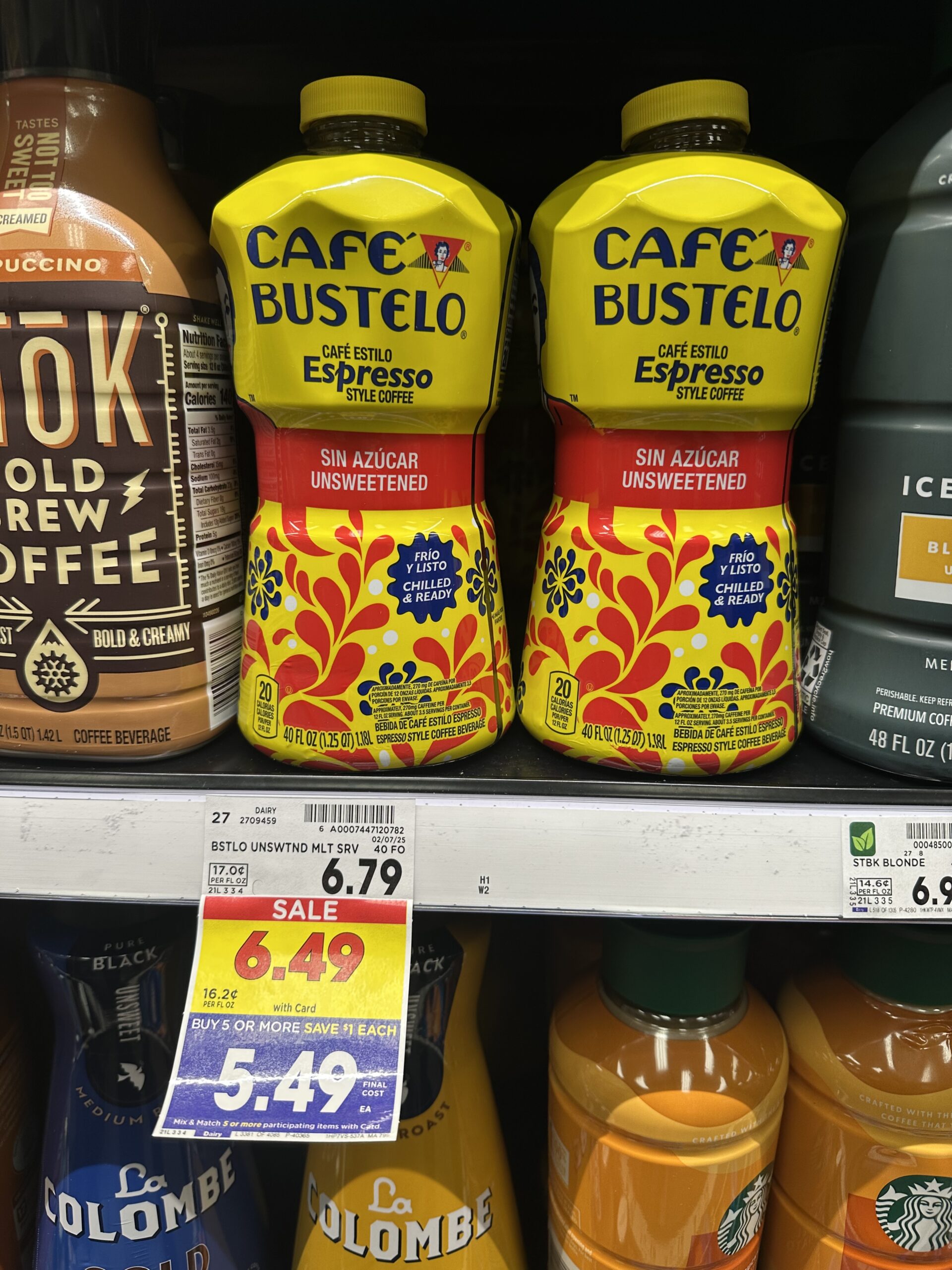 Cafe Bustelo Espresso Style Coffee as low as $2.99! - Kroger Krazy