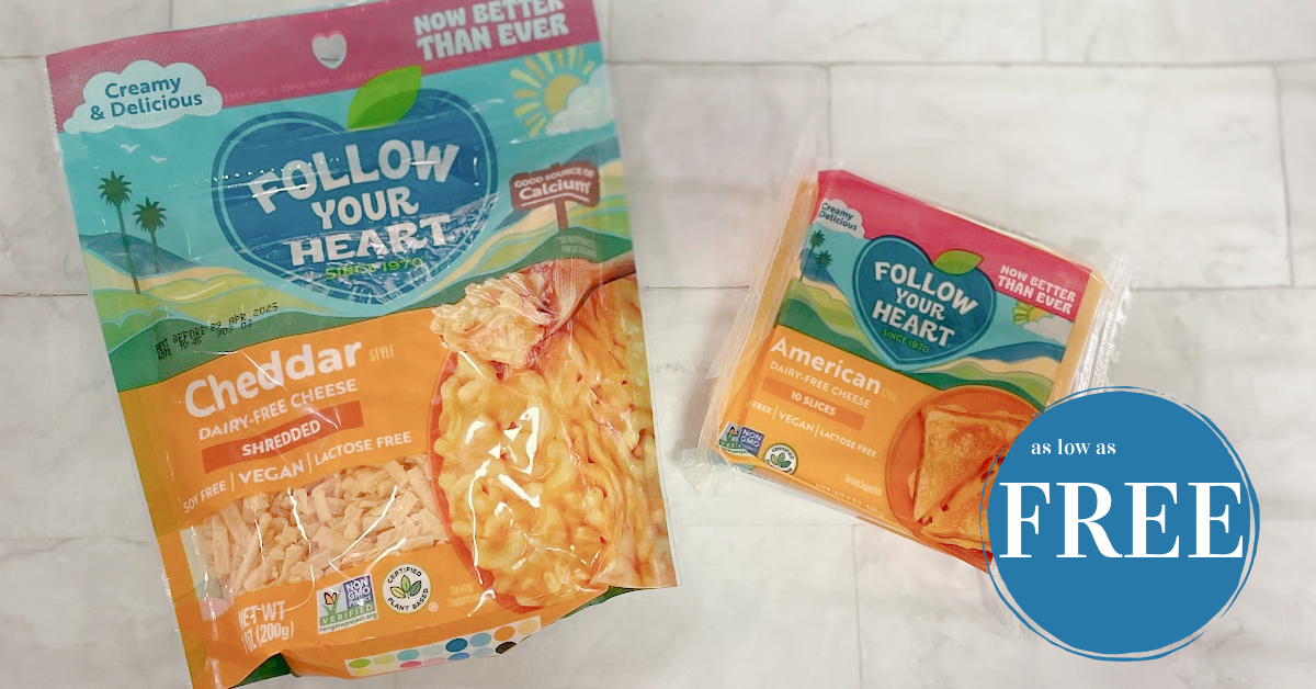 Follow Your Heart Cheese as low as FREE! - Kroger Krazy
