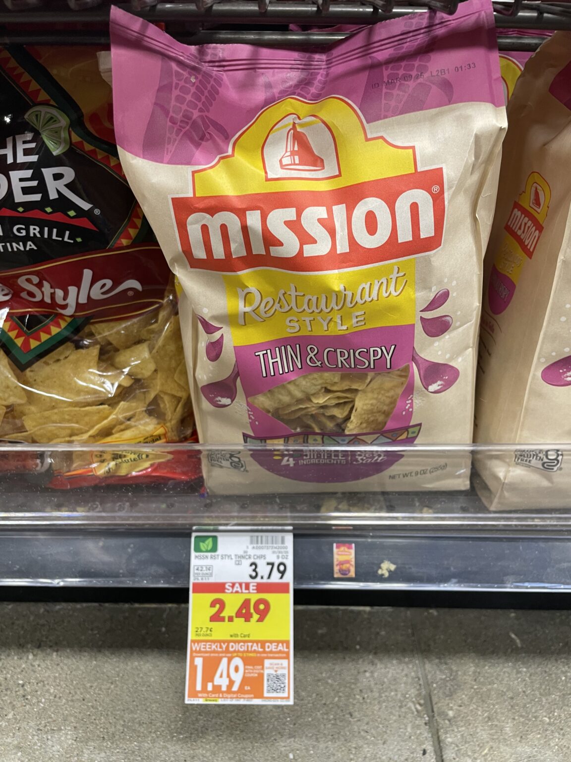 Mission Tortilla and Tortilla Chips as low as $1.49! - Kroger Krazy