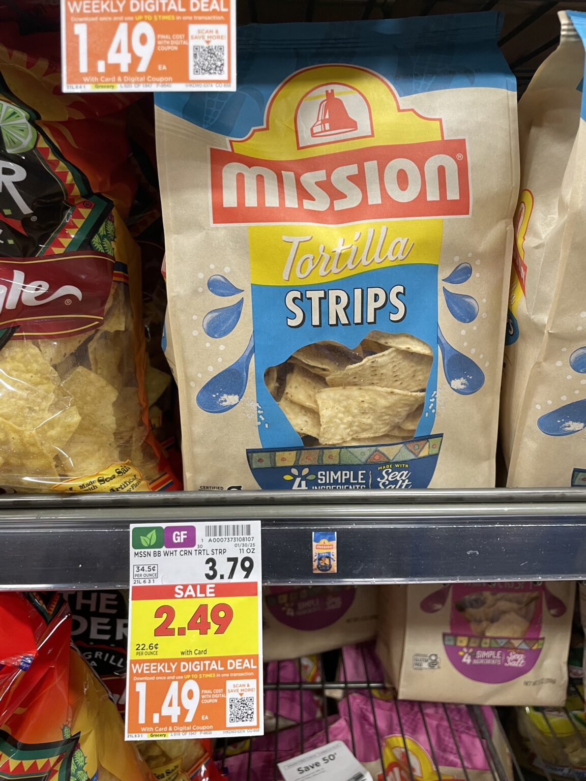 Mission Tortilla and Tortilla Chips as low as $1.49! - Kroger Krazy
