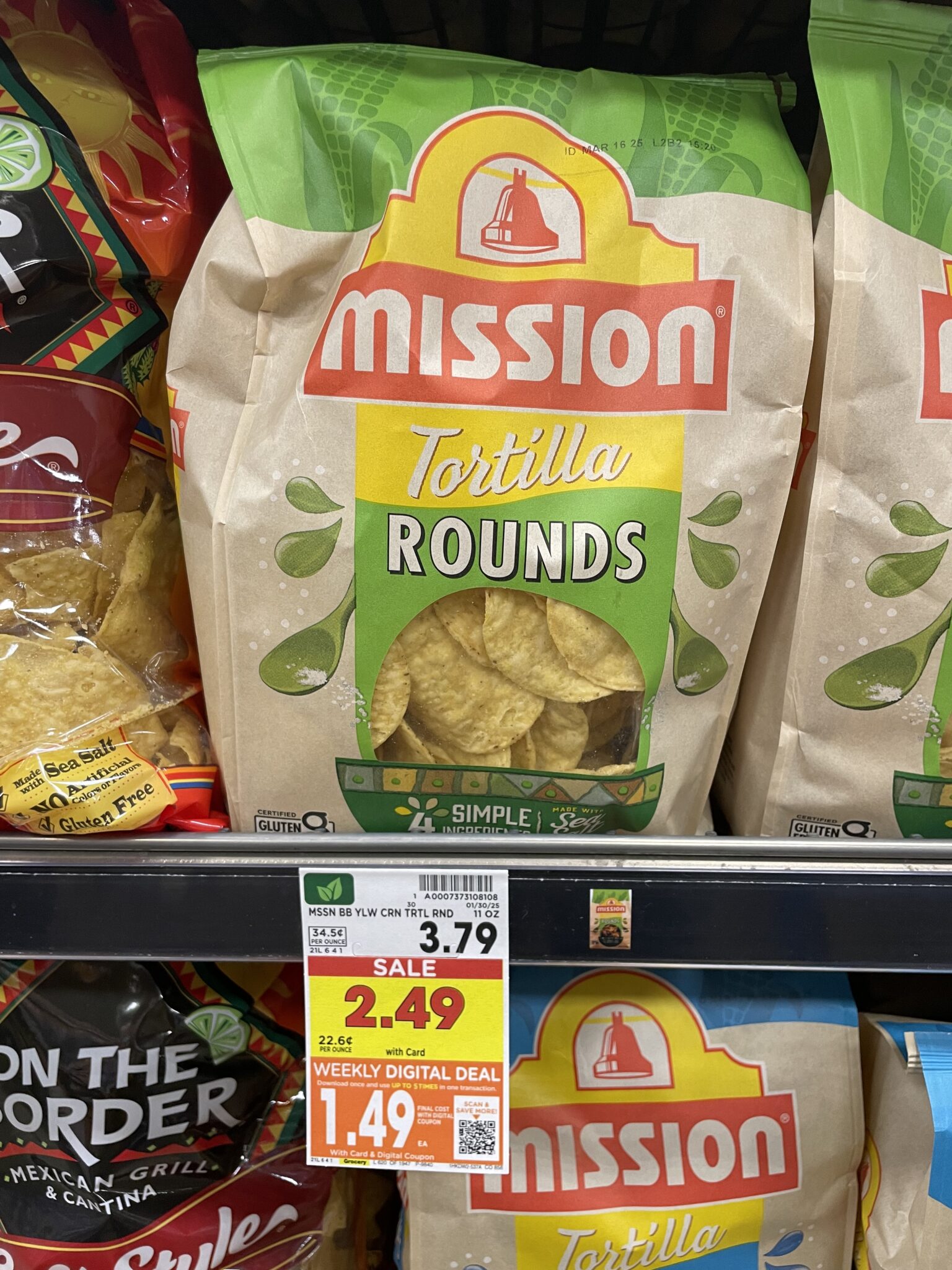 Mission Tortilla and Tortilla Chips as low as $1.49! - Kroger Krazy