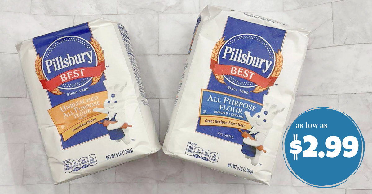 Pillsbury Flour as low as $2.99! - Kroger Krazy