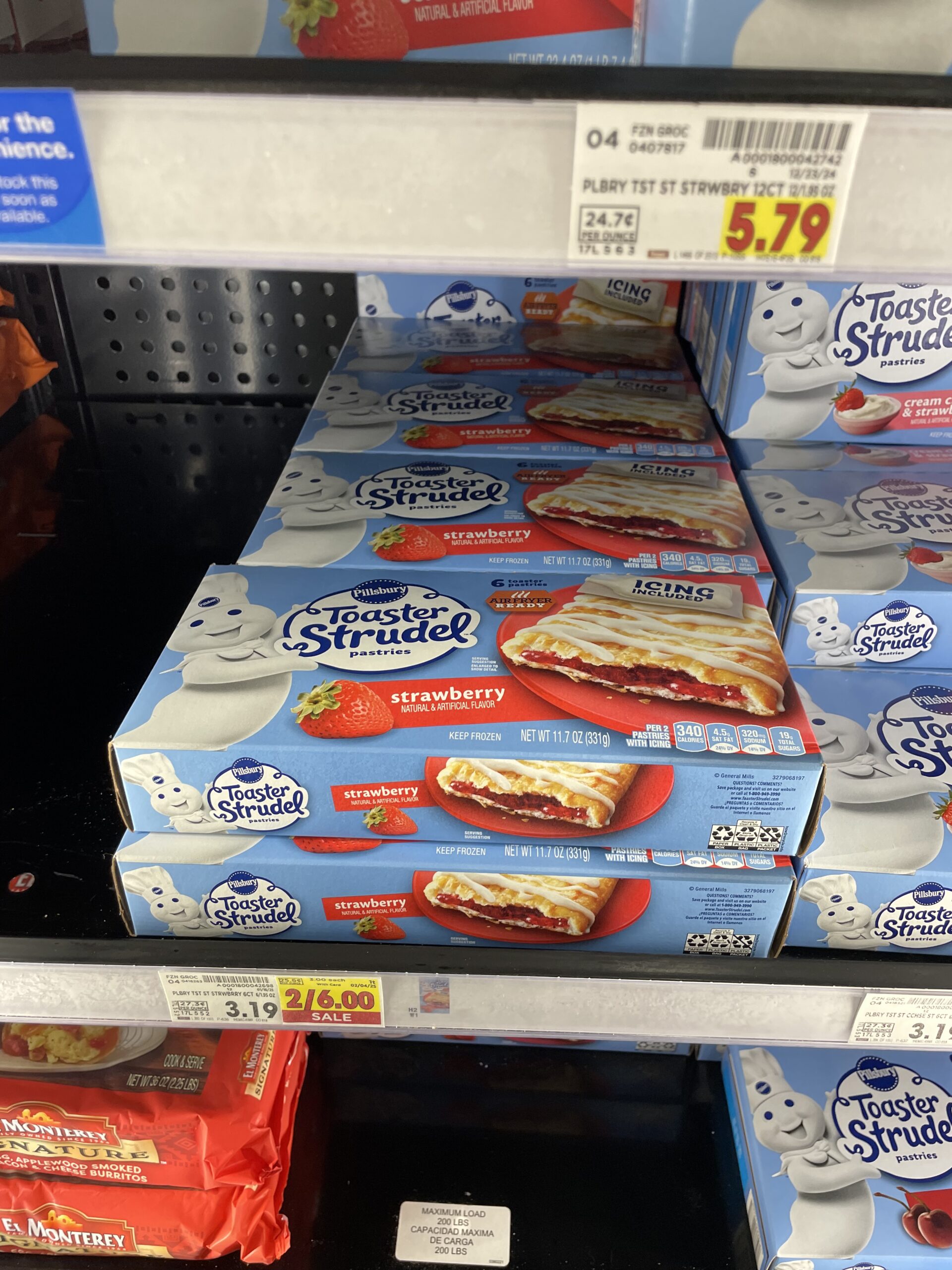 Pillsbury Toaster Pastries as low as $2.50! - Kroger Krazy