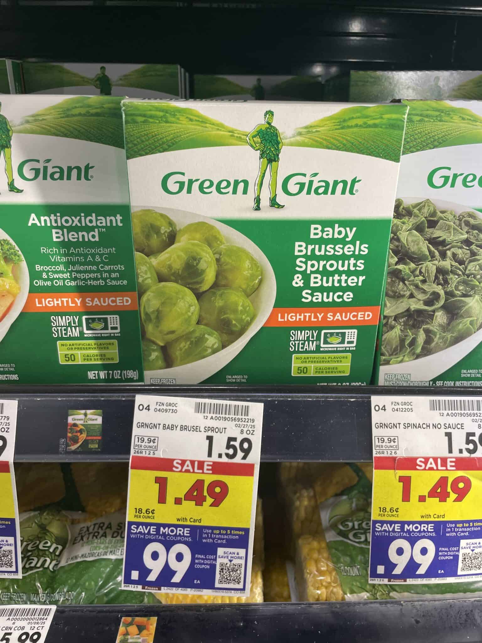 Green Giant Boxed Veggies as low as 99¢! - Kroger Krazy