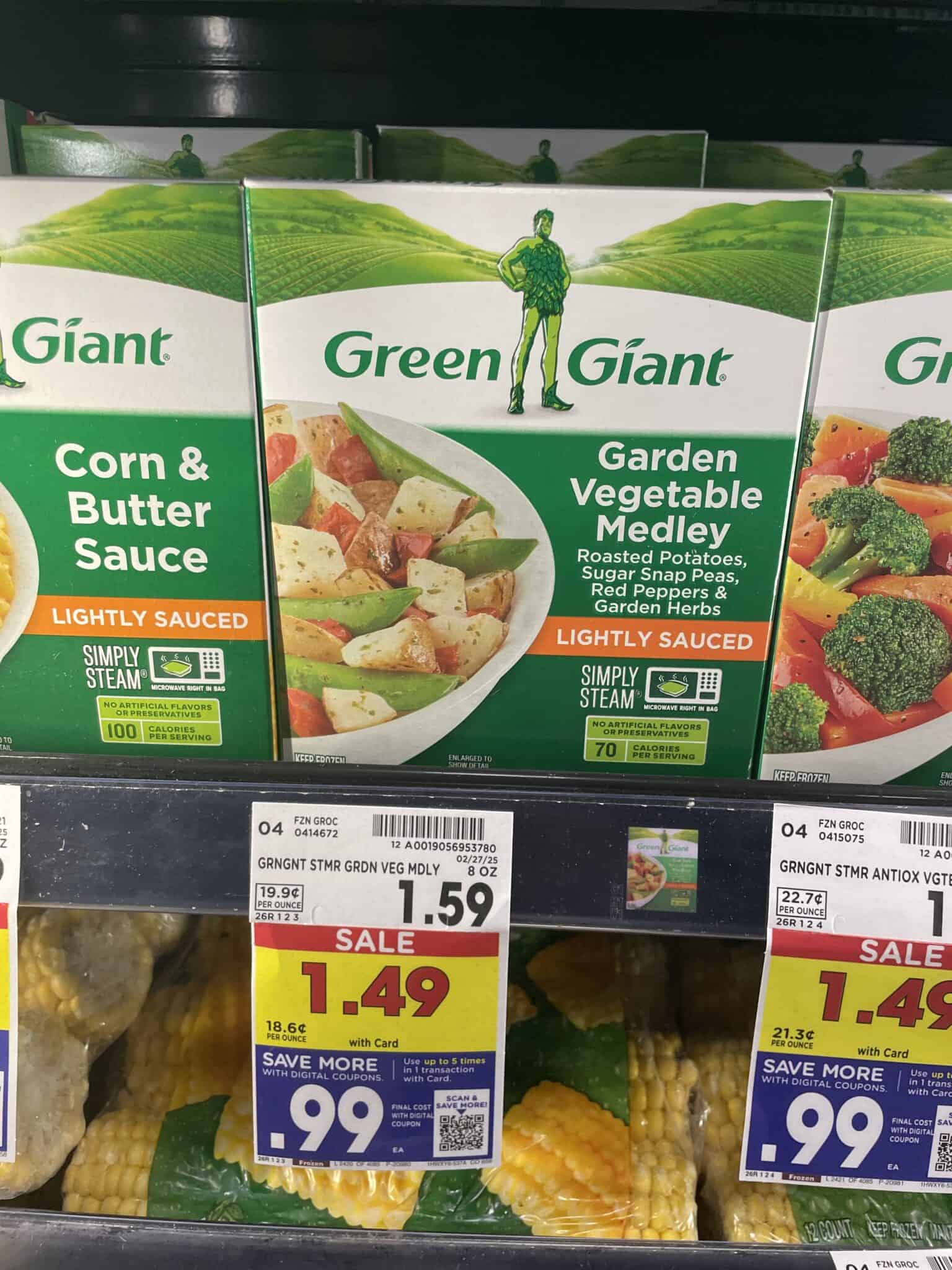 Green Giant Boxed Veggies as low as 99¢! - Kroger Krazy