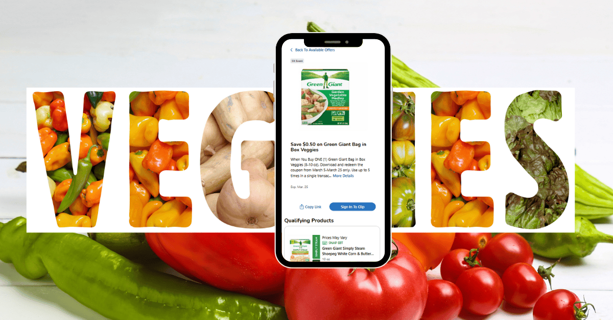 Green Giant Boxed Veggies as low as 99¢! - Kroger Krazy