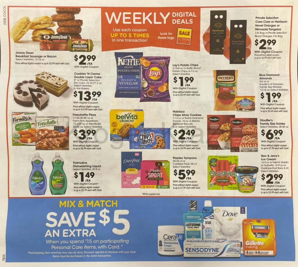 Kroger Weekly Ad (03/26/25 - 04/01/25) Early Preview - Kroger Krazy