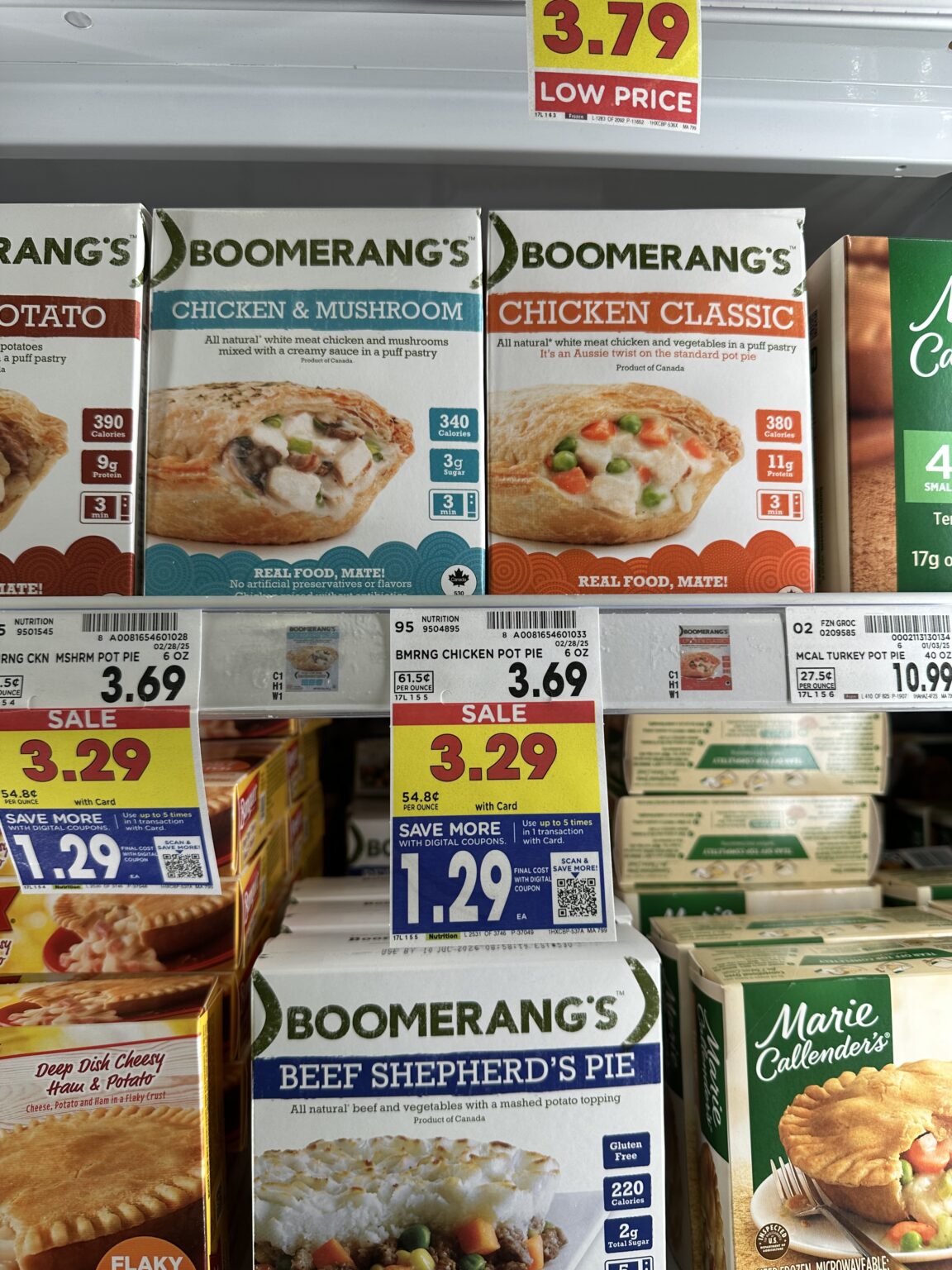 Boomerang's Pies as low as $1.29! - Kroger Krazy