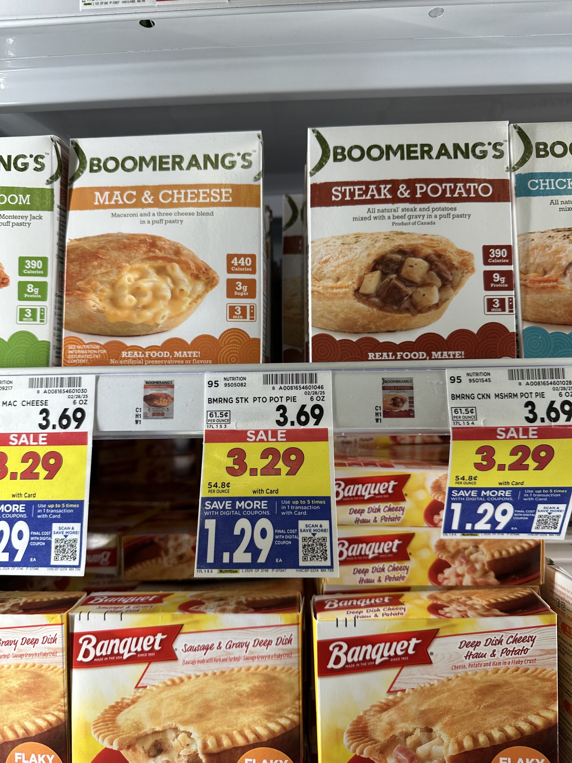 Boomerang's Pies as low as $1.29! - Kroger Krazy