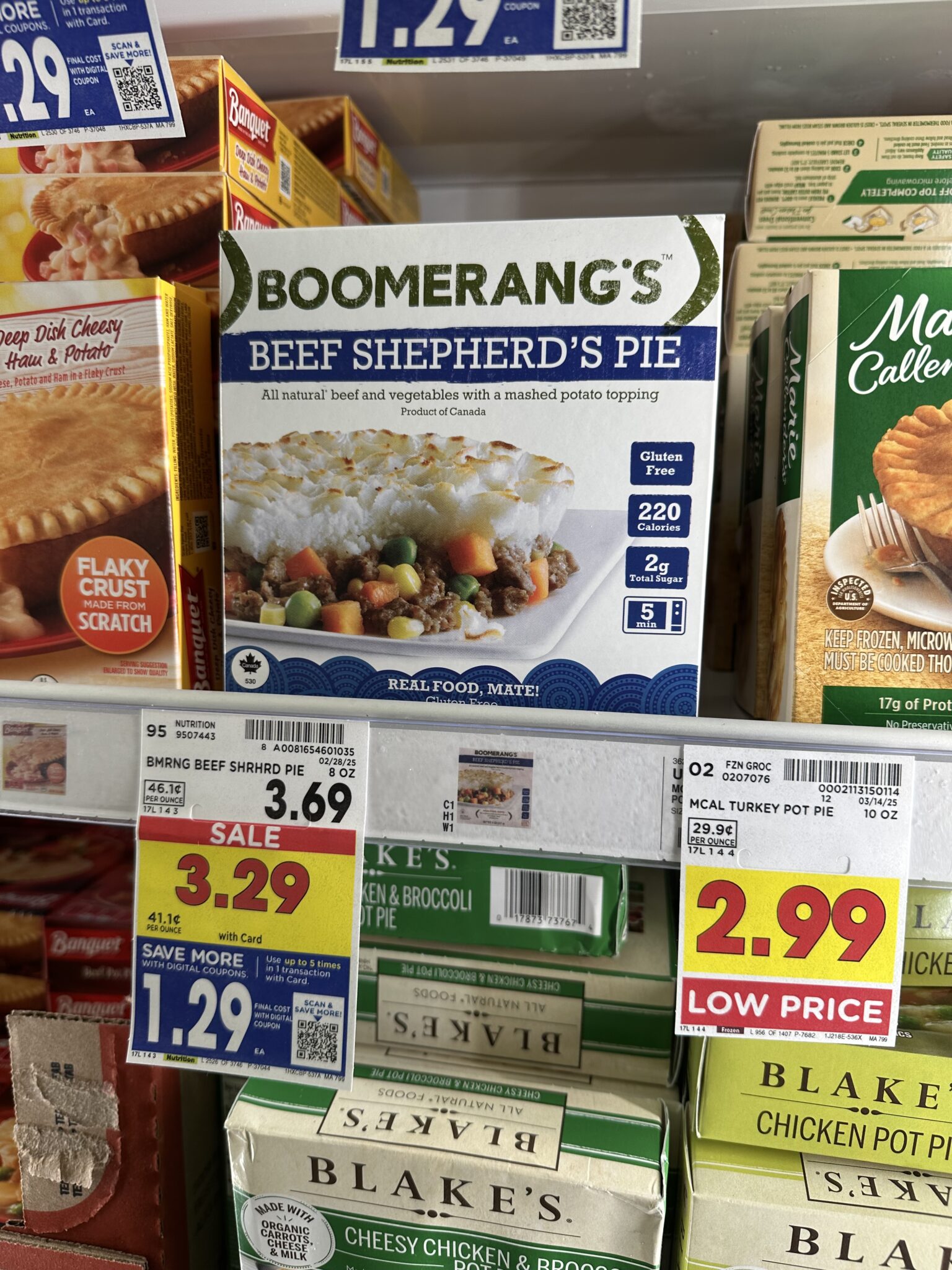 Boomerang's Pies as low as $1.29! - Kroger Krazy