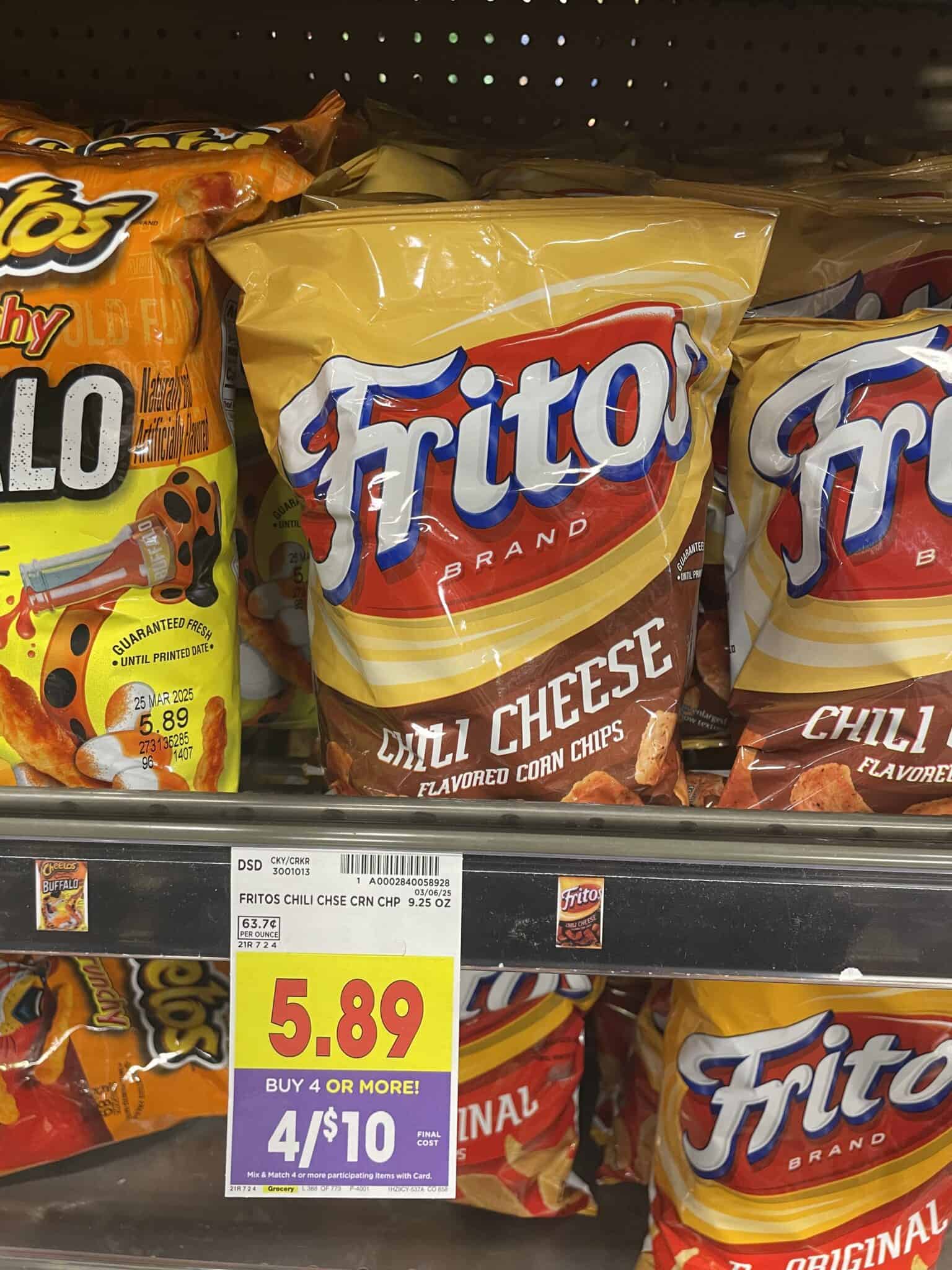 Lay's, Fritos and Cheetos as low as $2.50! - Kroger Krazy