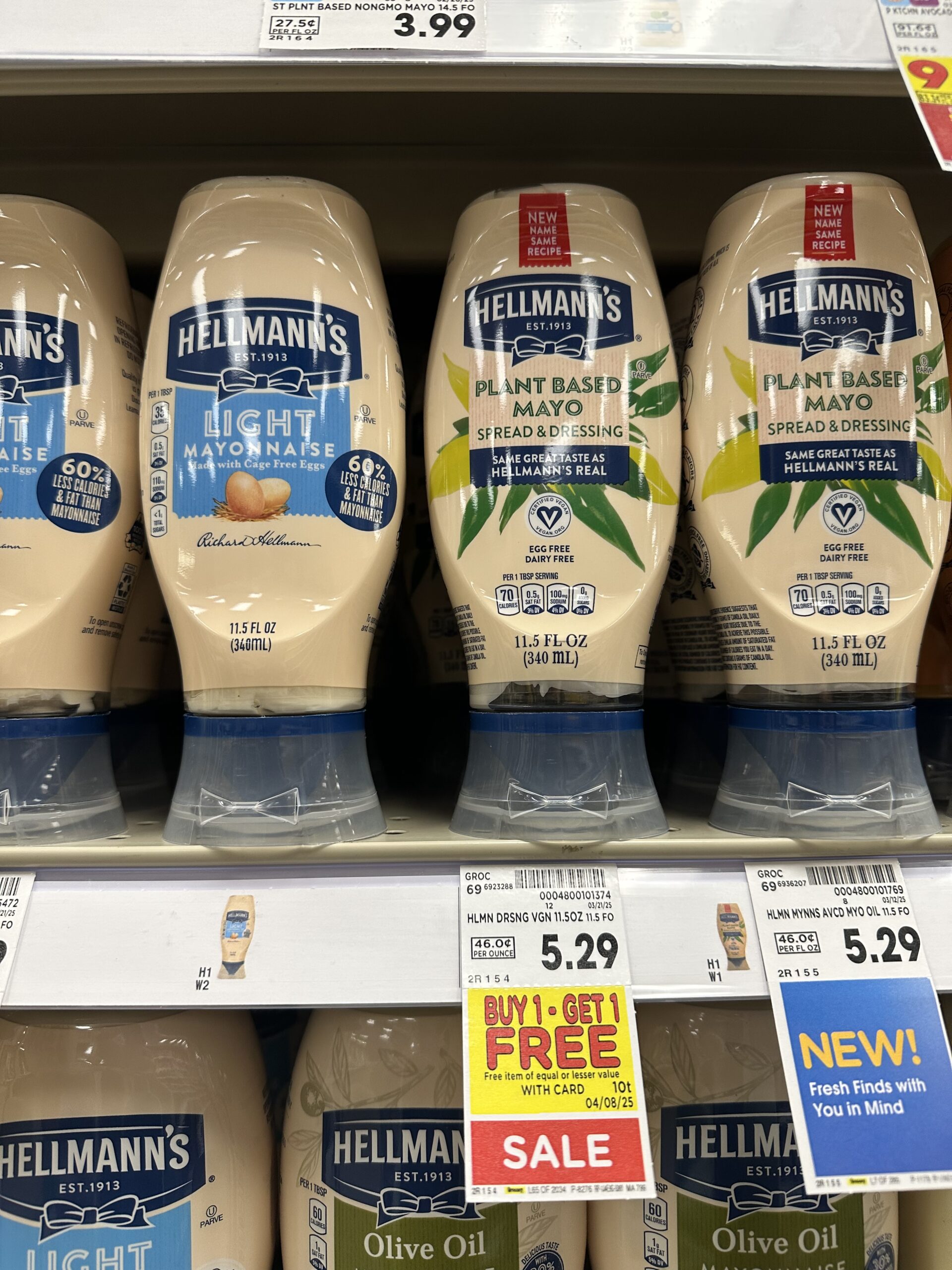 Hellmann's Mayo as low as $1.99! - Kroger Krazy