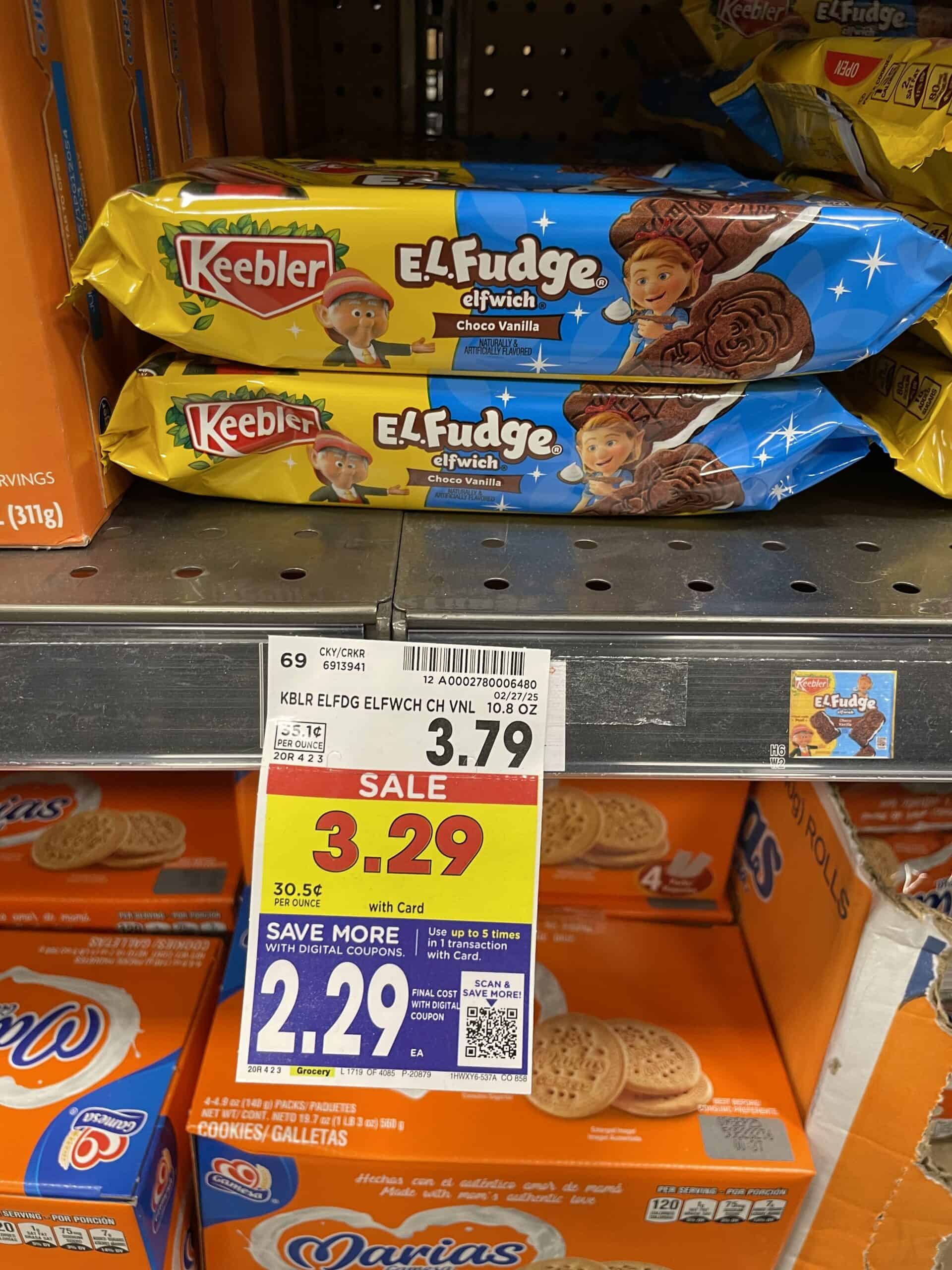 Keebler Cookies as low as $2.29! - Kroger Krazy