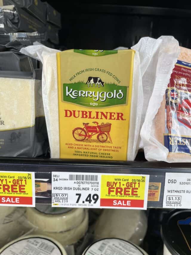 Kerrygold Cheese is B1G1 FREE! - Kroger Krazy