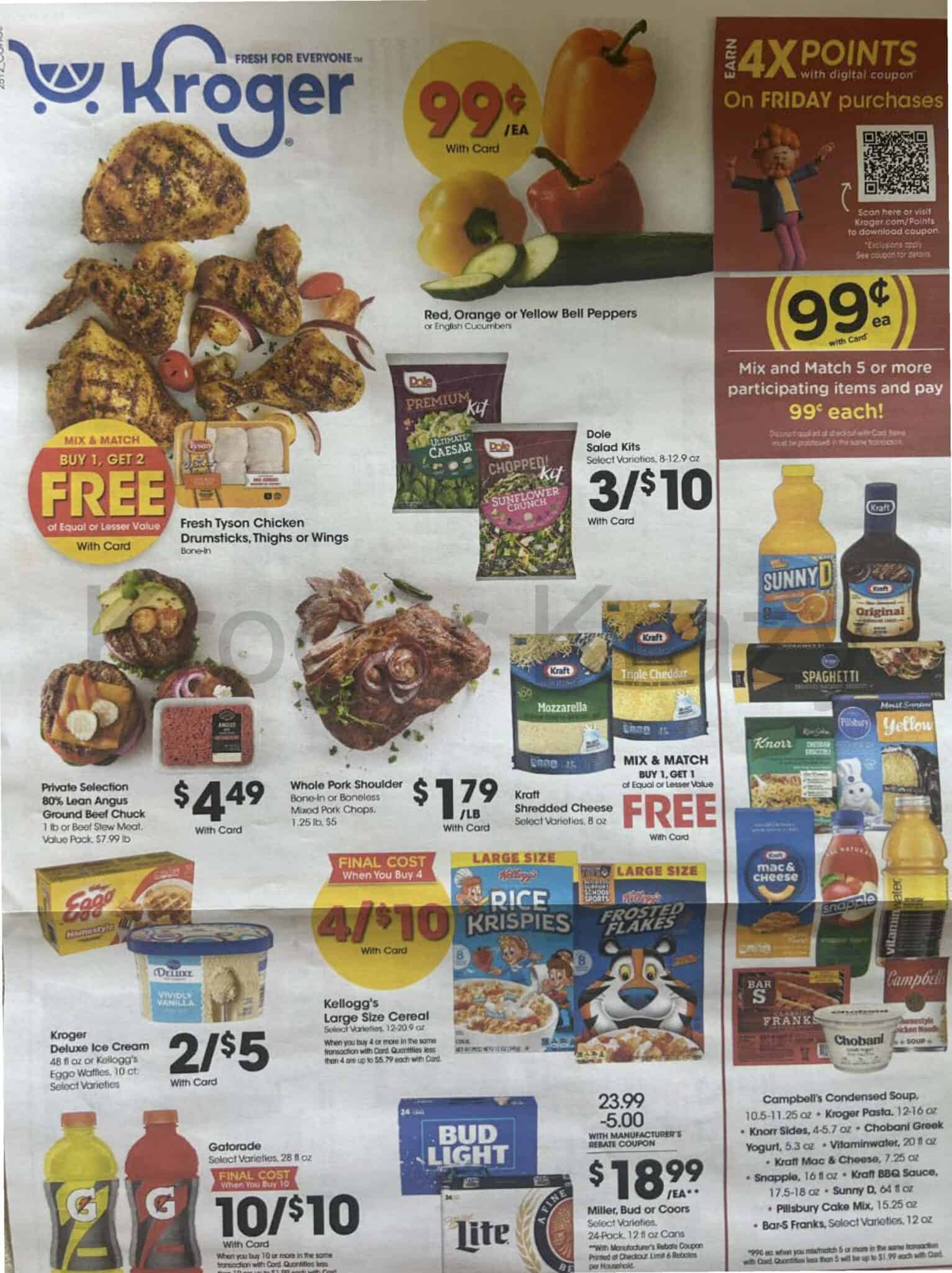 Kroger Weekly Ad (04/23/25 - 04/29/25) Early Preview - Kroger Krazy