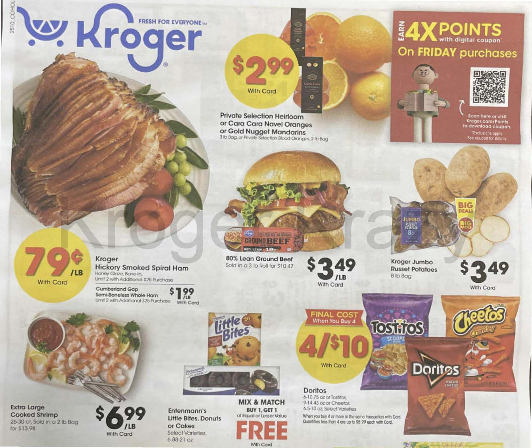 Kroger Weekly Ad (04/09/25 - 04/15/25) Early Preview - Kroger Krazy