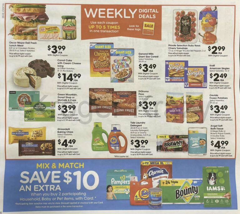 Kroger Weekly Ad (04/09/25 - 04/15/25) Early Preview - Kroger Krazy