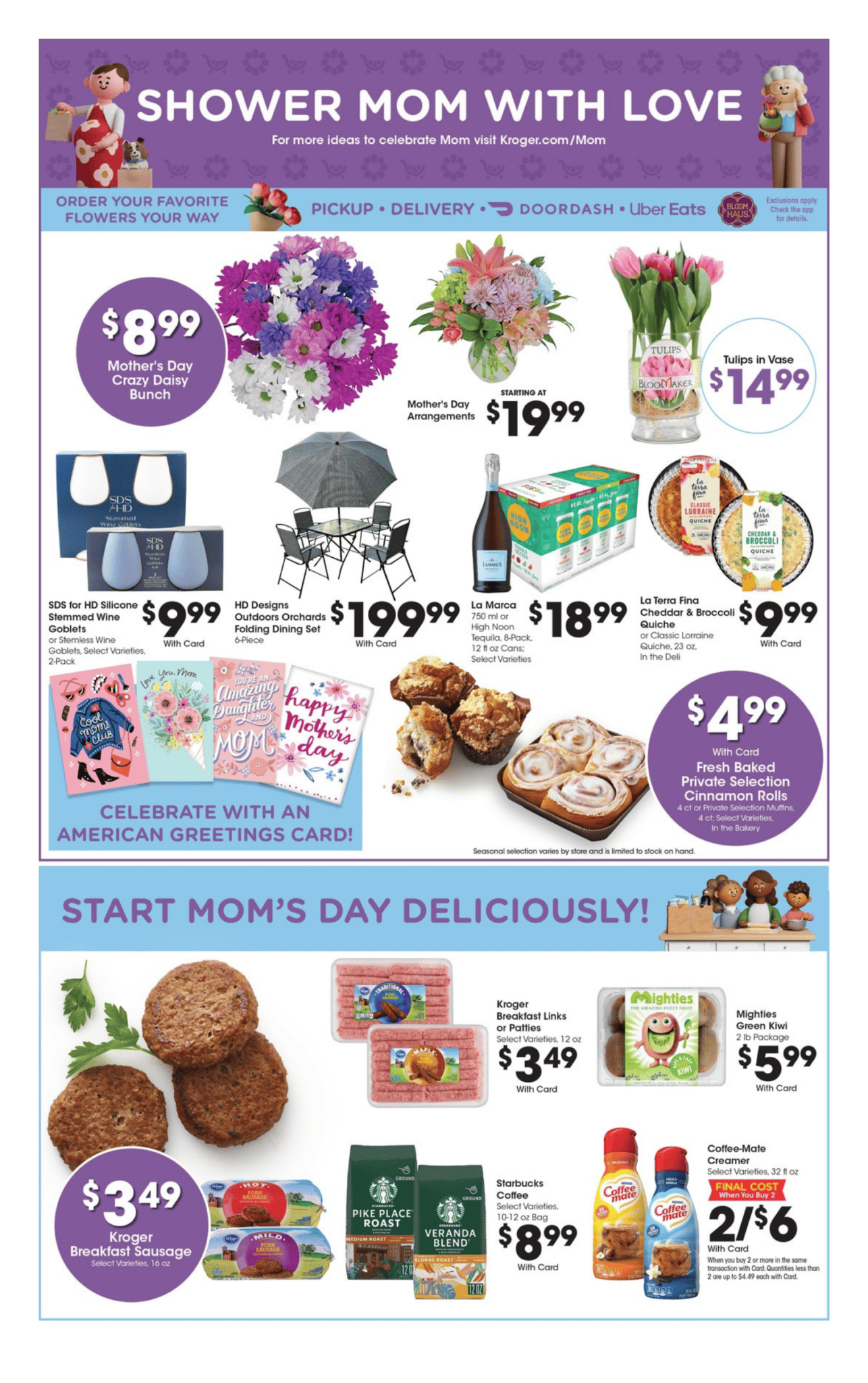 Kroger Weekly Ad (04/30/25 - 05/06/25) Early Preview - Kroger Krazy