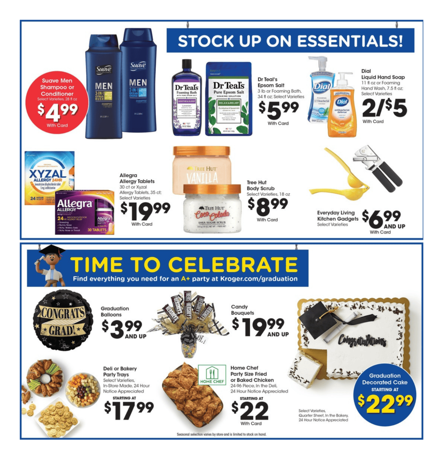 Kroger Weekly Ad (04/30/25 - 05/06/25) Early Preview - Kroger Krazy