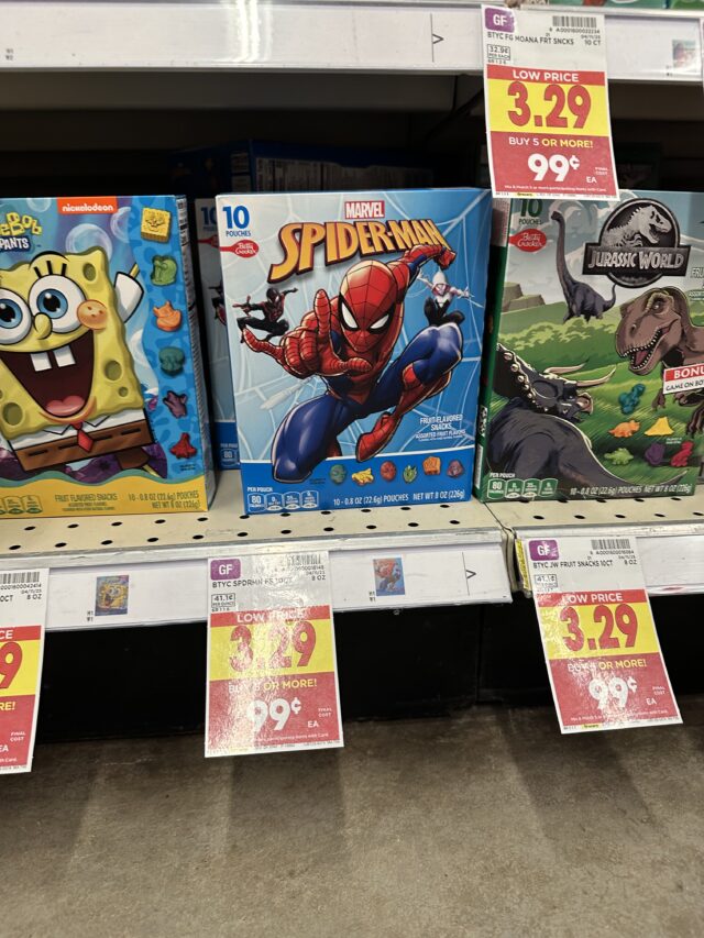 Betty Crocker Fruit Snacks as low as 99¢! - Kroger Krazy