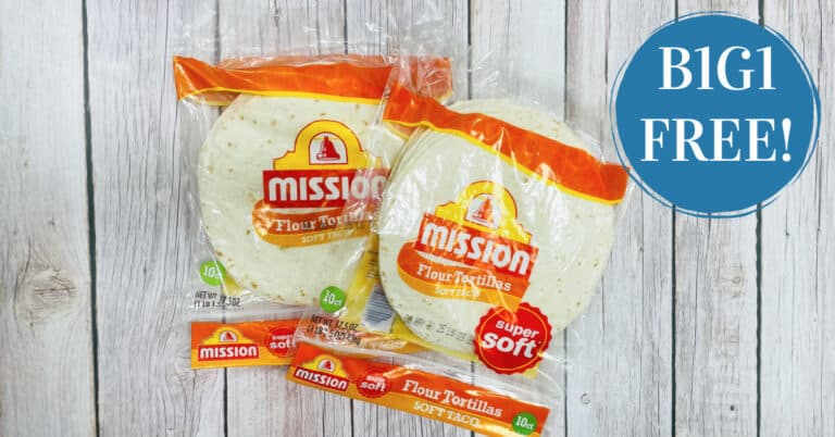 Mission Tortillas are B1G1 FREE! - Kroger Krazy