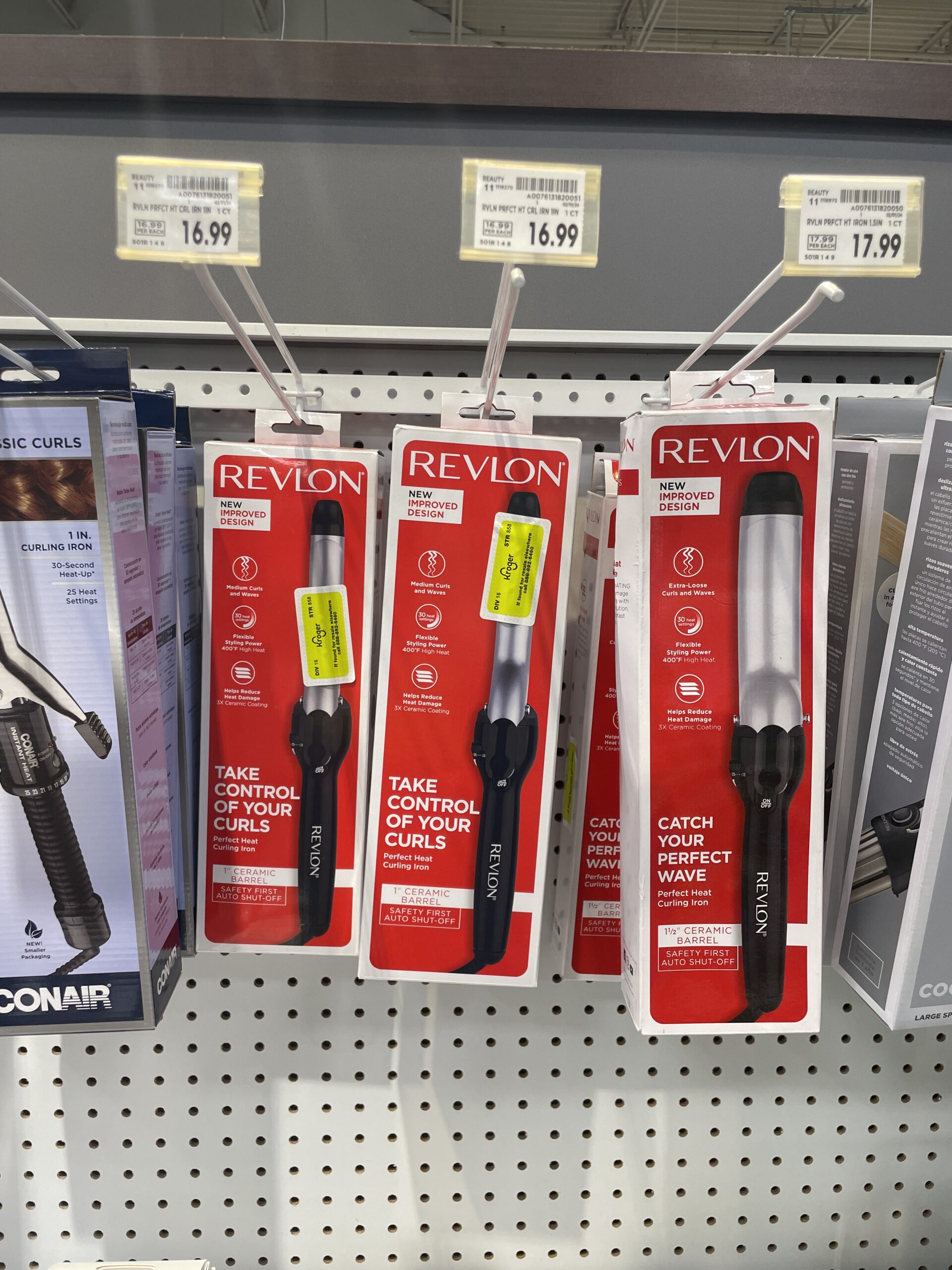 Revlon Hair Tools as low as $11.19! - Kroger Krazy