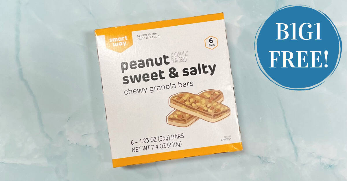 Smart Way Granola Bars are B1G1 FREE! - Kroger Krazy