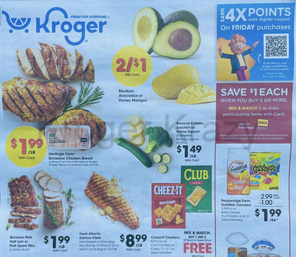 Kroger Weekly Ad (05/14/25 - 05/20/25) Early Preview - Kroger Krazy