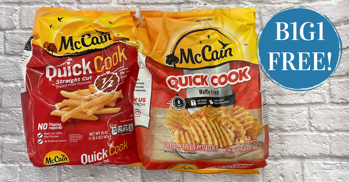 McCain Potatoes are B1G1 FREE! - Kroger Krazy