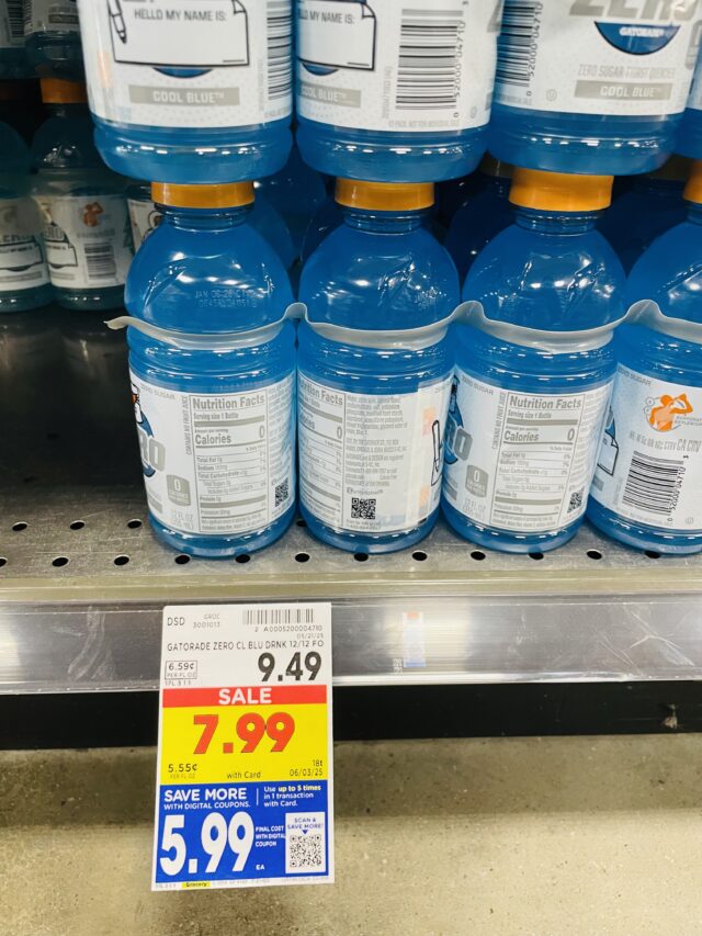 Gatorade Multipack as low as $5.99! - Kroger Krazy