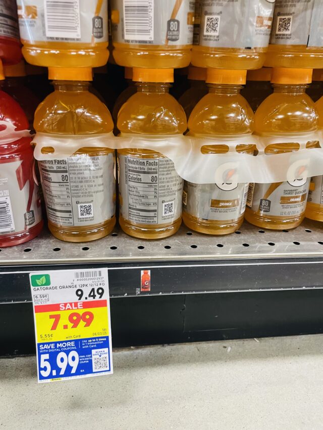 Gatorade Multipack as low as $5.99! - Kroger Krazy