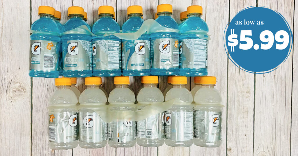 Gatorade Multipack as low as $5.99! - Kroger Krazy