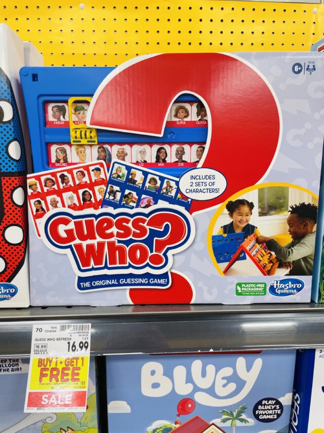 Hasbro Games are B1G1 FREE! - Kroger Krazy