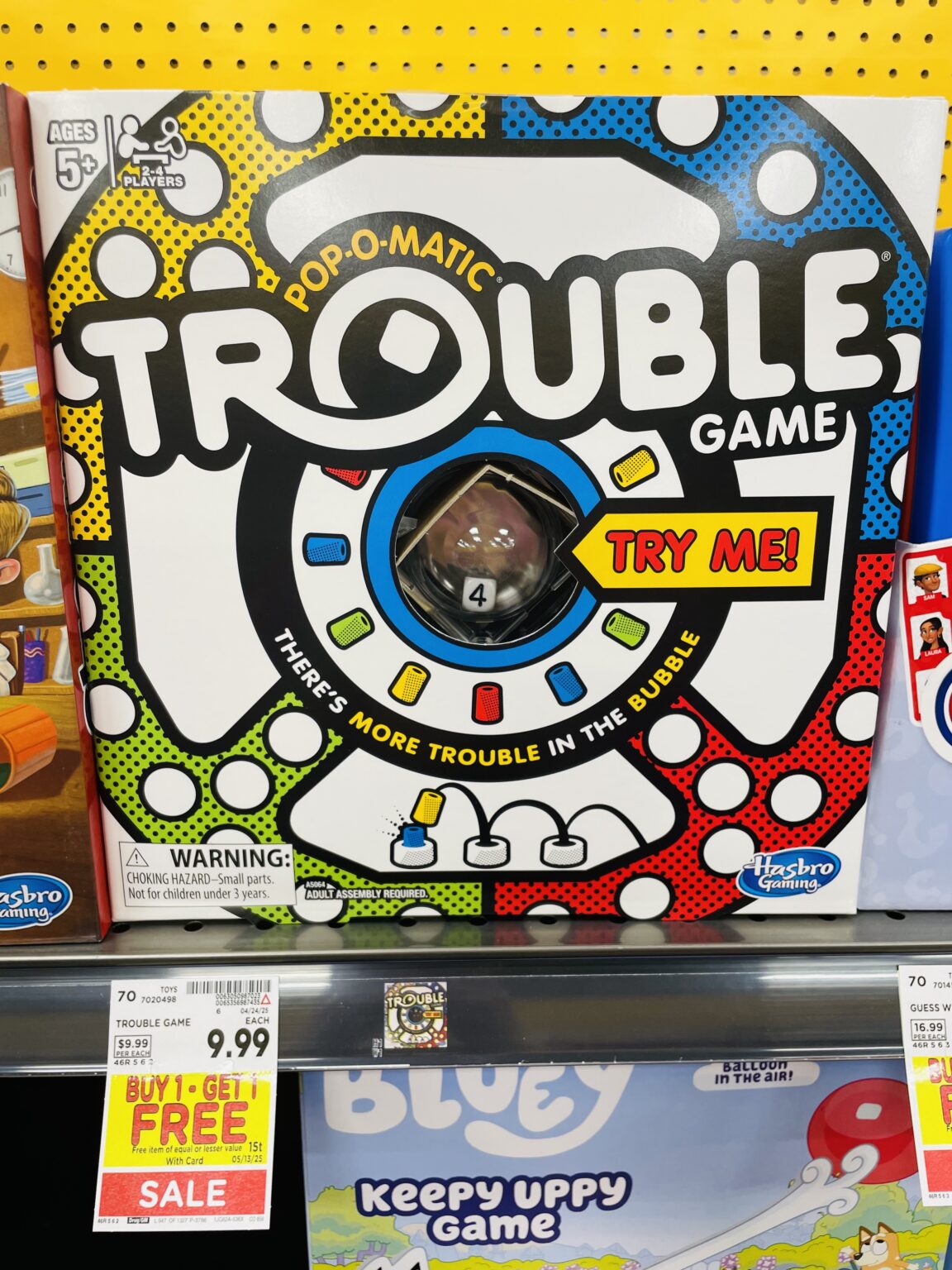 Hasbro Games are B1G1 FREE! - Kroger Krazy