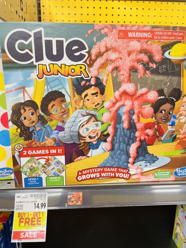 Hasbro Games are B1G1 FREE! - Kroger Krazy